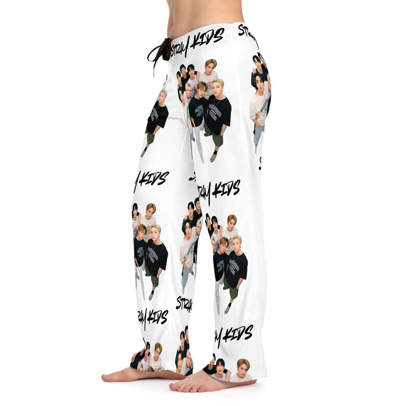 Stray Kids Pajama Pants, Womens SKZ Kpop Pajama Pants, Kpop Pajamas ...