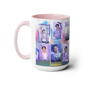 BTS Inspired yet to Come 15 Oz Mug, Coffee Mug, Bangtan Mug, Kpop Mug ...