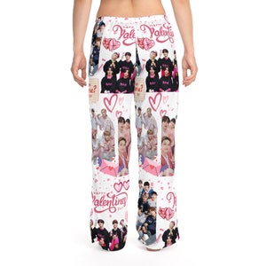 Stray Kids Valentines Day Womens Pajama Pants, Kpop Pajama Pants, K-pop ...