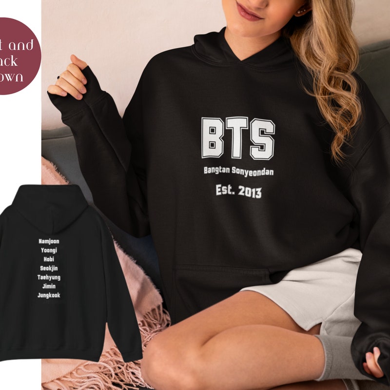 Bts Sweatshirt - Etsy