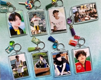 BTS Inspired Double Sided Jungkook Seven Keychain , Kpop Keychains ...