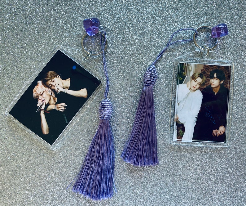 BTS Inspired Keychains Taekook Jikook Vmin Pairings Friends - Etsy