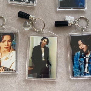 Agust D Double Sided Keychains, Kpop Keychains, Agust D Keychain ...