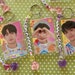 Enhypen Inspired Double Sided Bias Keychains, Happy Birthday Keychains ...
