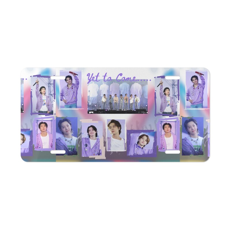 Bts Frame - Etsy