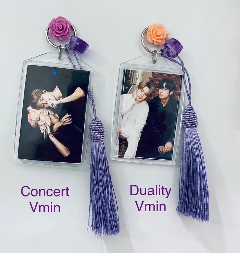 BTS Inspired Keychains Taekook Jikook Vmin Pairings Friends - Etsy