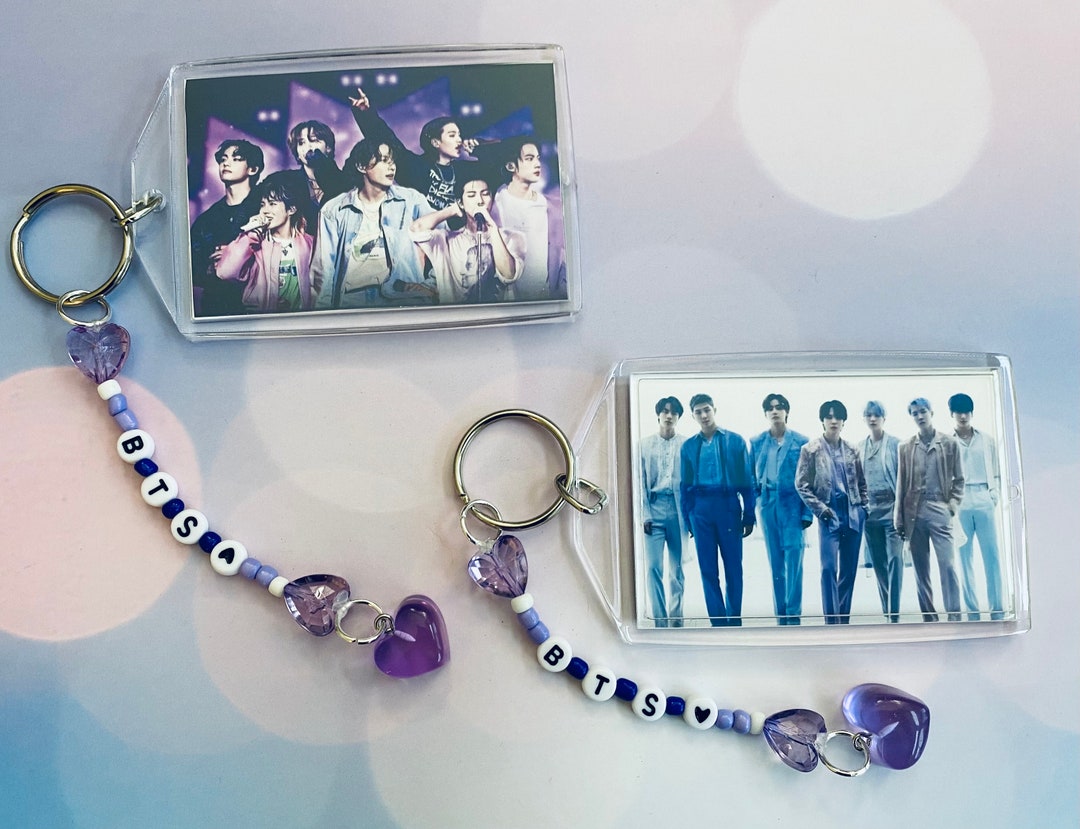 BTS yet to Come OT7 Keychains, Double Sided K-pop Keychains, K-pop Army ...