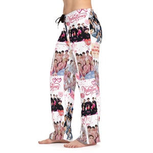 Stray Kids Valentines Day Womens Pajama Pants, Kpop Pajama Pants, K-pop ...
