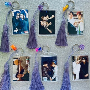 BTS Inspired Keychains Taekook Jikook Vmin Pairings Friends - Etsy
