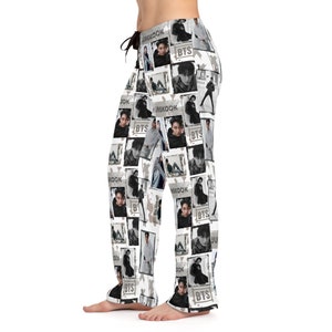 Kpop BTS Jungkook Womens Pajama Pants, Kpop Pajama Pants, K-pop Pajamas ...