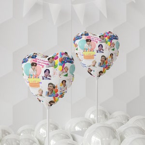 Kpop BTS Enhypen Combo Mylar Balloon 11", Happy Birthday Balloon, BTS ...