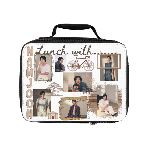 Korean Lunch Bag - Etsy