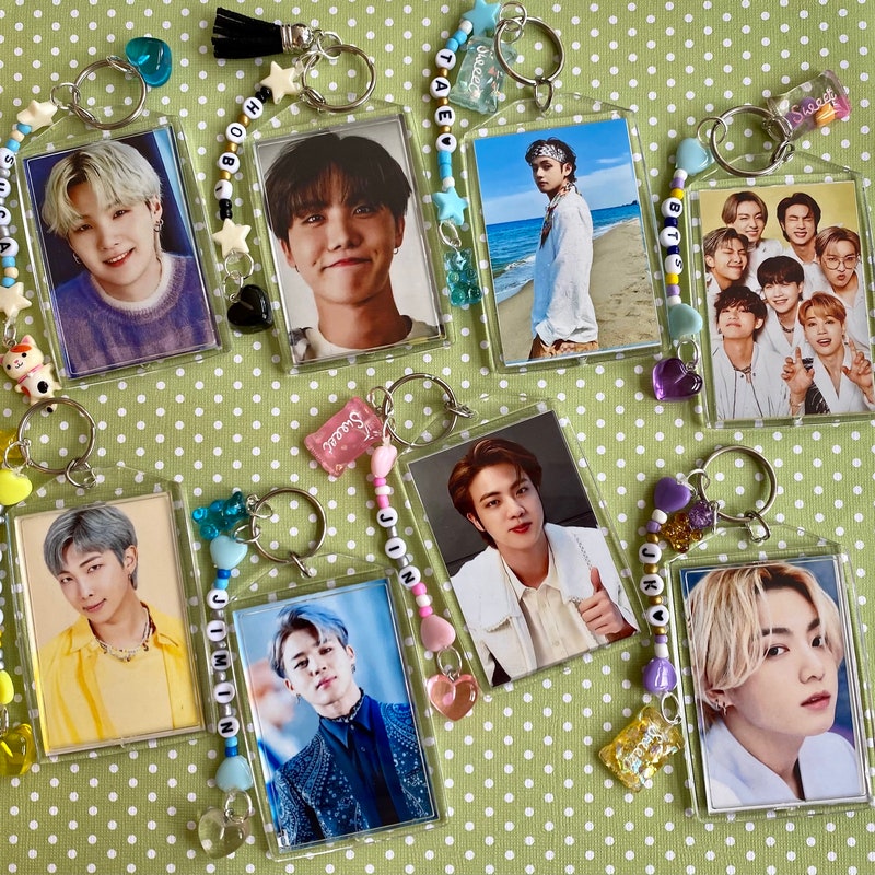 Bts Keychain - Etsy