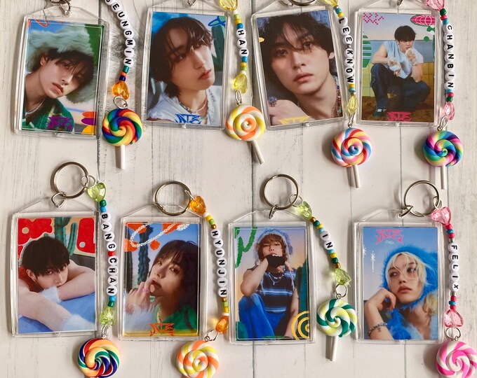 Stray Kids Keychain - Etsy