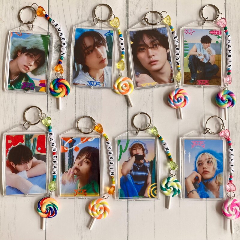 Stray Kid Keychain - Etsy