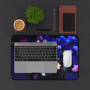 Ateez Inspired Computer Laptop Desk Mat, Kpop 12"x18" Desk Mat, K-pop ...