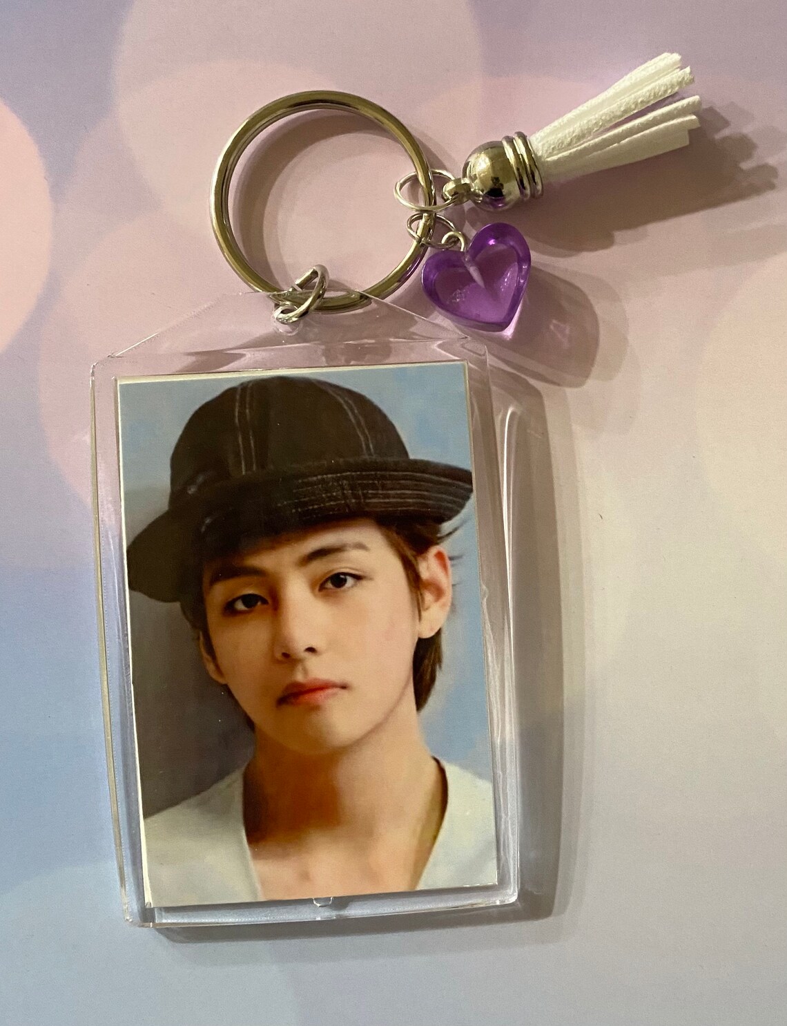 BTS Army Membership Inspired Double Sided Bias Keychains | Etsy