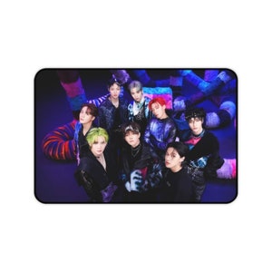 Ateez Inspired Computer Laptop Desk Mat, Kpop 12"x18" Desk Mat, K-pop ...