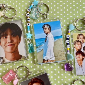 BTS Inspired Double Sided Bias Keychains, Kpop Keychains, K-pop Bias ...