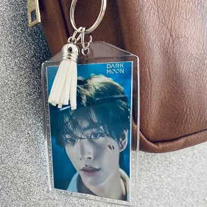 Enhypen Inspired Double Sided Bias Keychains, Dark Moon, Criminal Love ...