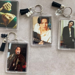 Agust D Double Sided Keychains, Kpop Keychains, Agust D Keychain ...