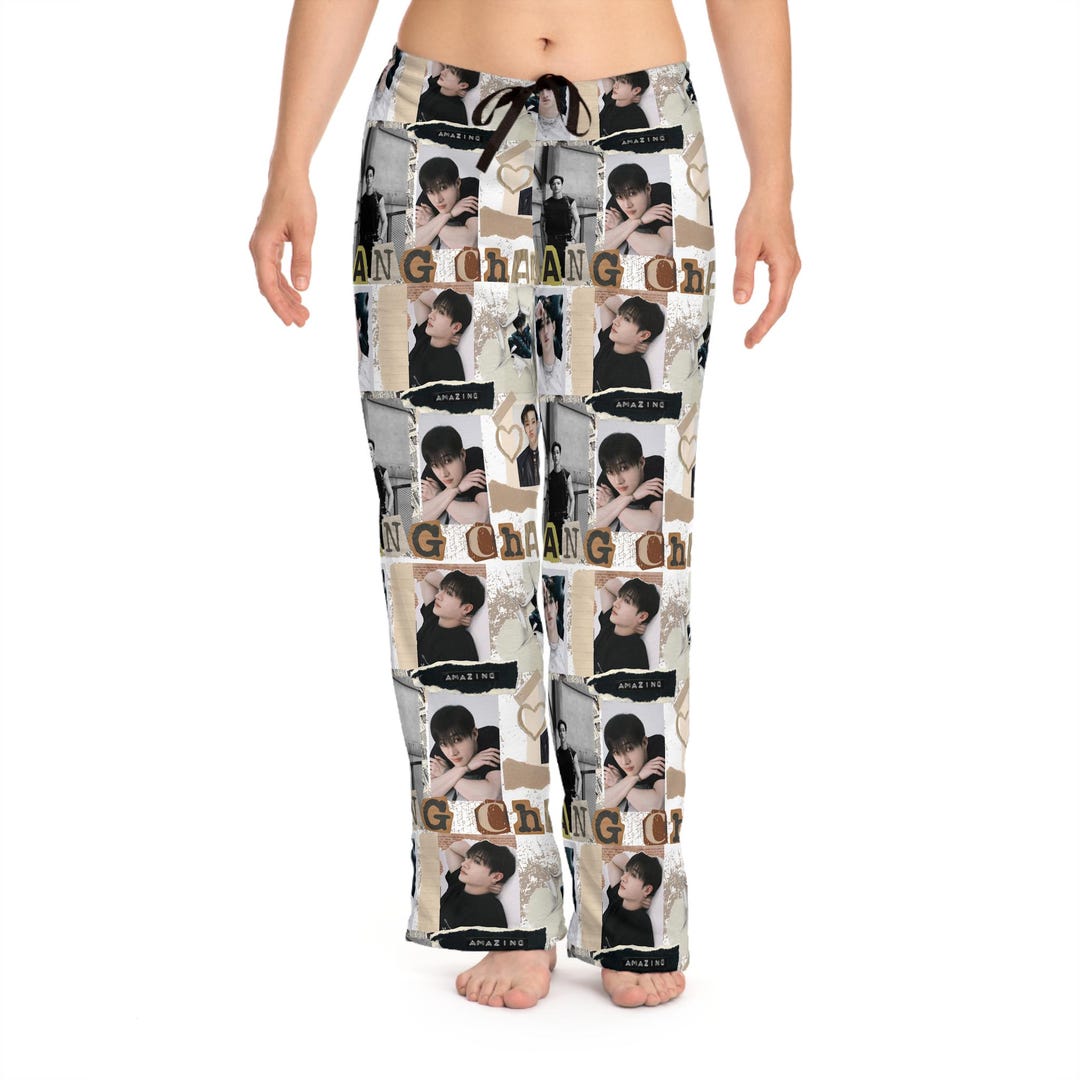 Stray Kids Bang Chan Womens Pajama Pants, Kpop Pajama Pants, SKZ ...