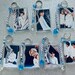 Enhypen Inspired Double Sided Bias Keychains, Manifesto, Sunghoon, Jay ...