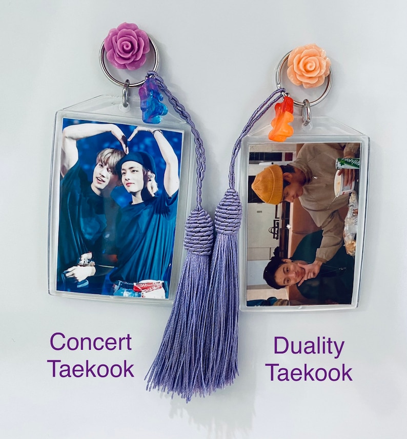 BTS Inspired Keychains Taekook Jikook Vmin Pairings Friends - Etsy