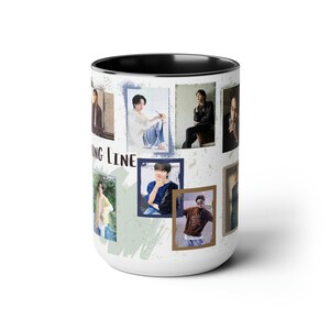 BTS Inspired Hyung Line 15 Oz Mug, Coffee Mug, Yoongi Mug, Kpop Mug, K ...