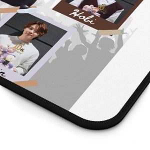 BTS Inspired Computer Laptop Desk Mat, Kpop 12"x18" Desk Mat, 10 Years ...