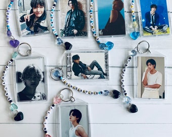 BTS Inspired Double Sided Jungkook Seven Keychain , Kpop Keychains, Kpop Bias Keychain, JK ...