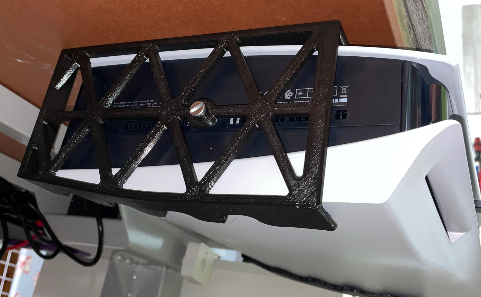 Holder Playstation 5, PS5, Under Table, Under Desk - Etsy