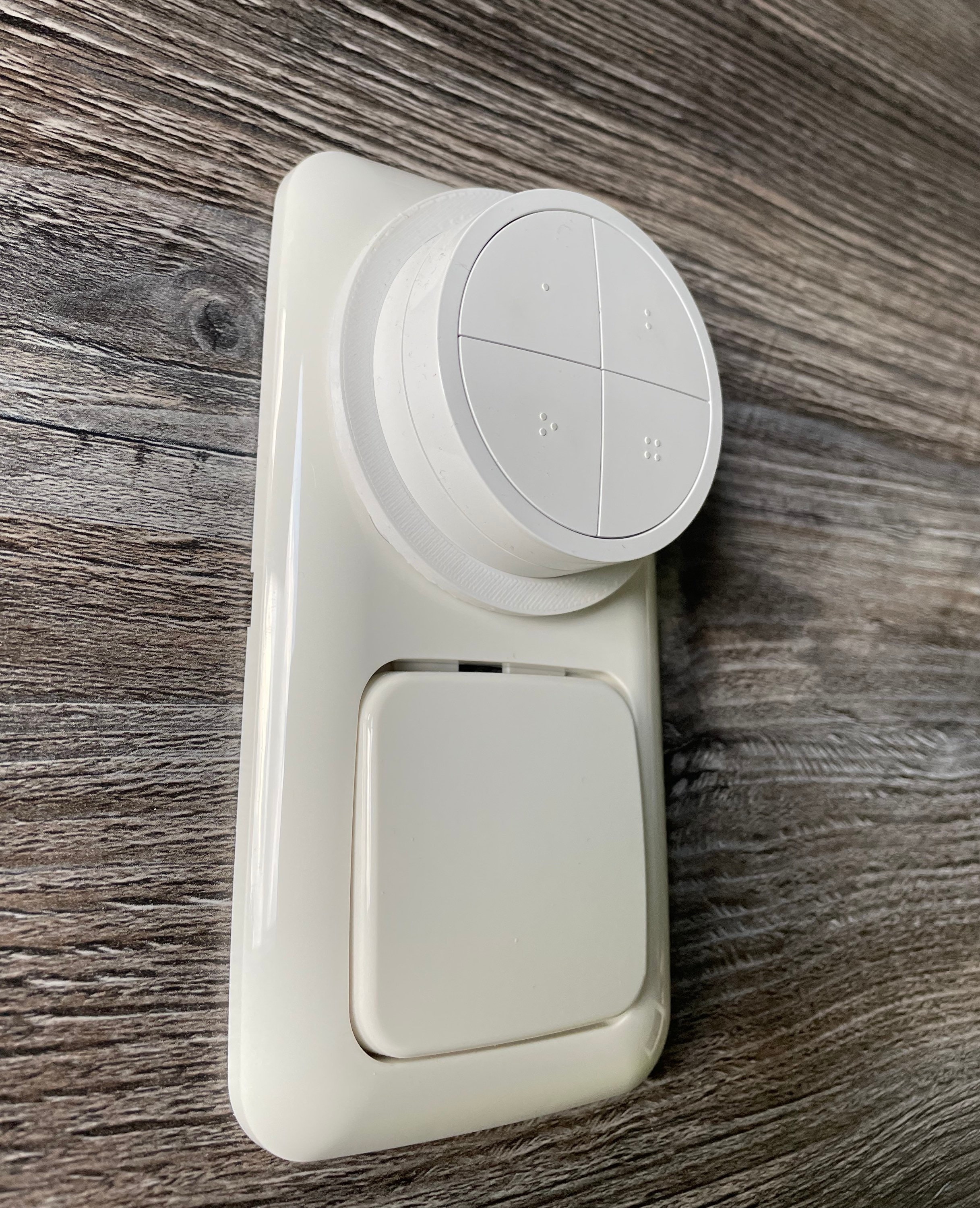 Philips Hue Tap Dial Switch Rotary Switch Use: Busch Jäger Reflex SI ...