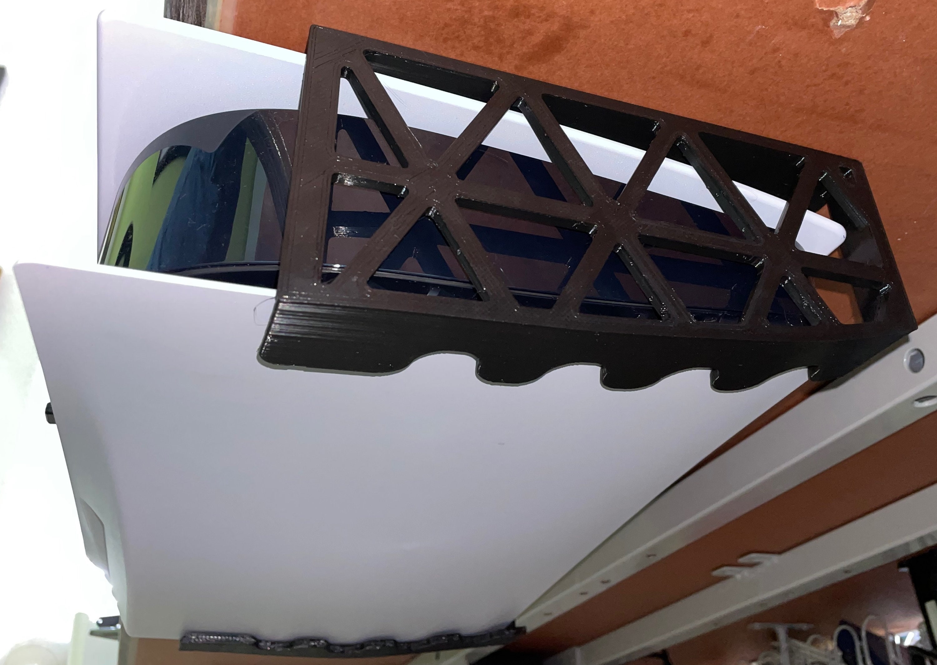 Holder Playstation 5, PS5, Under Table, Under Desk - Etsy