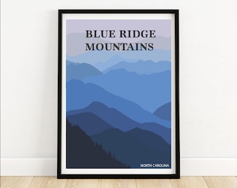 Blue Ridge Mountains - Etsy