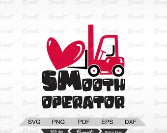 Smooth Operator Svg | Etsy