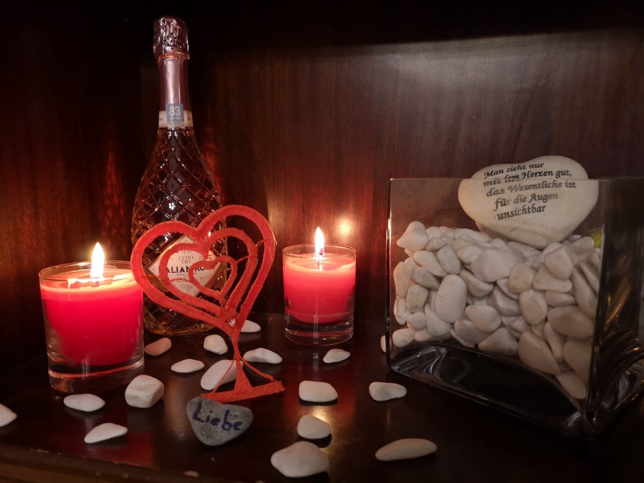 3D Triple Heart - Etsy