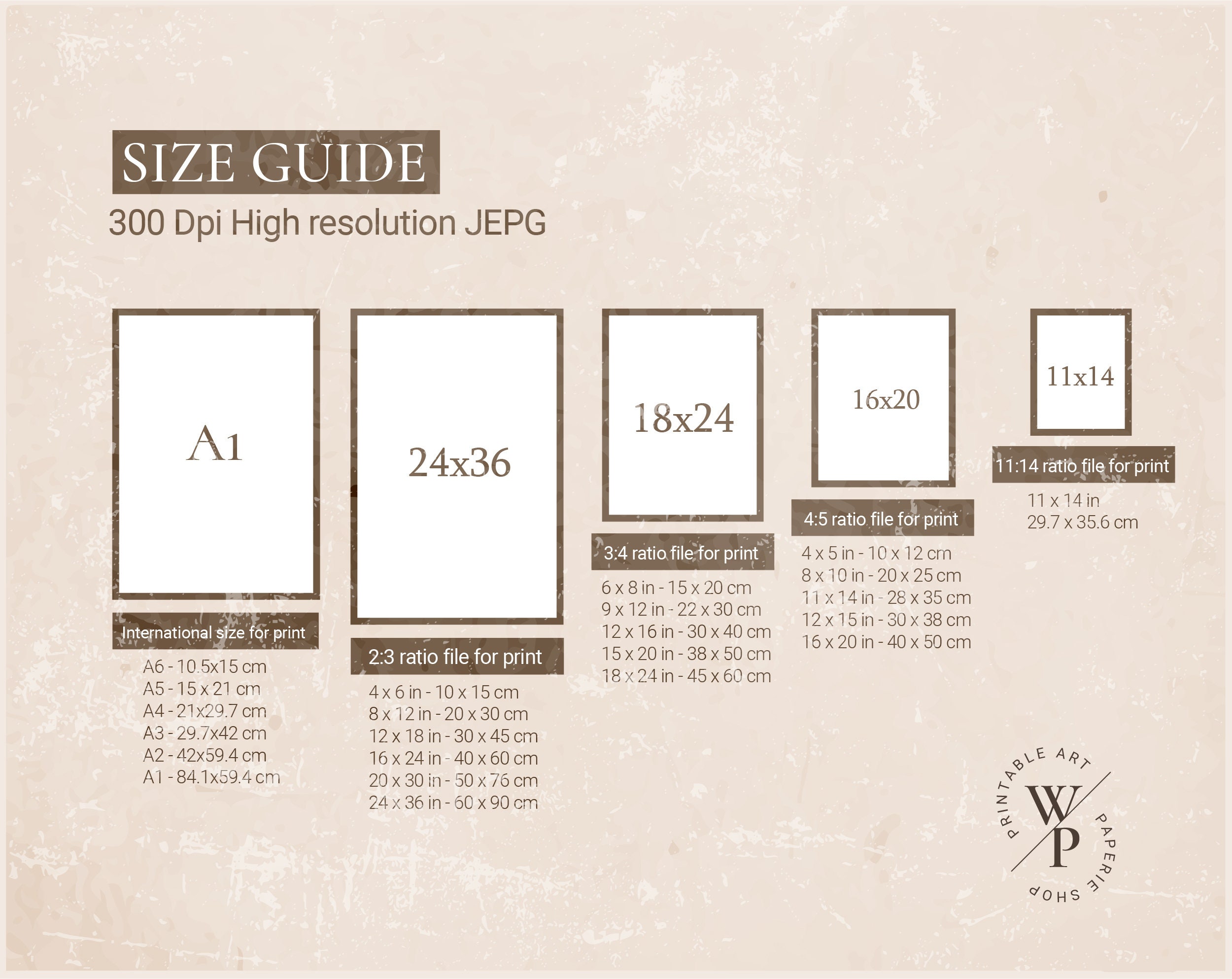 Bohemian Wall Art Set, 2 Pieces of Posters, Geometric Abstract Shapes ...