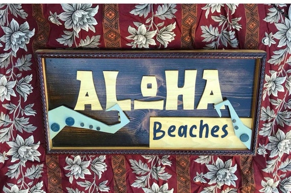 Aloha Beaches - Etsy