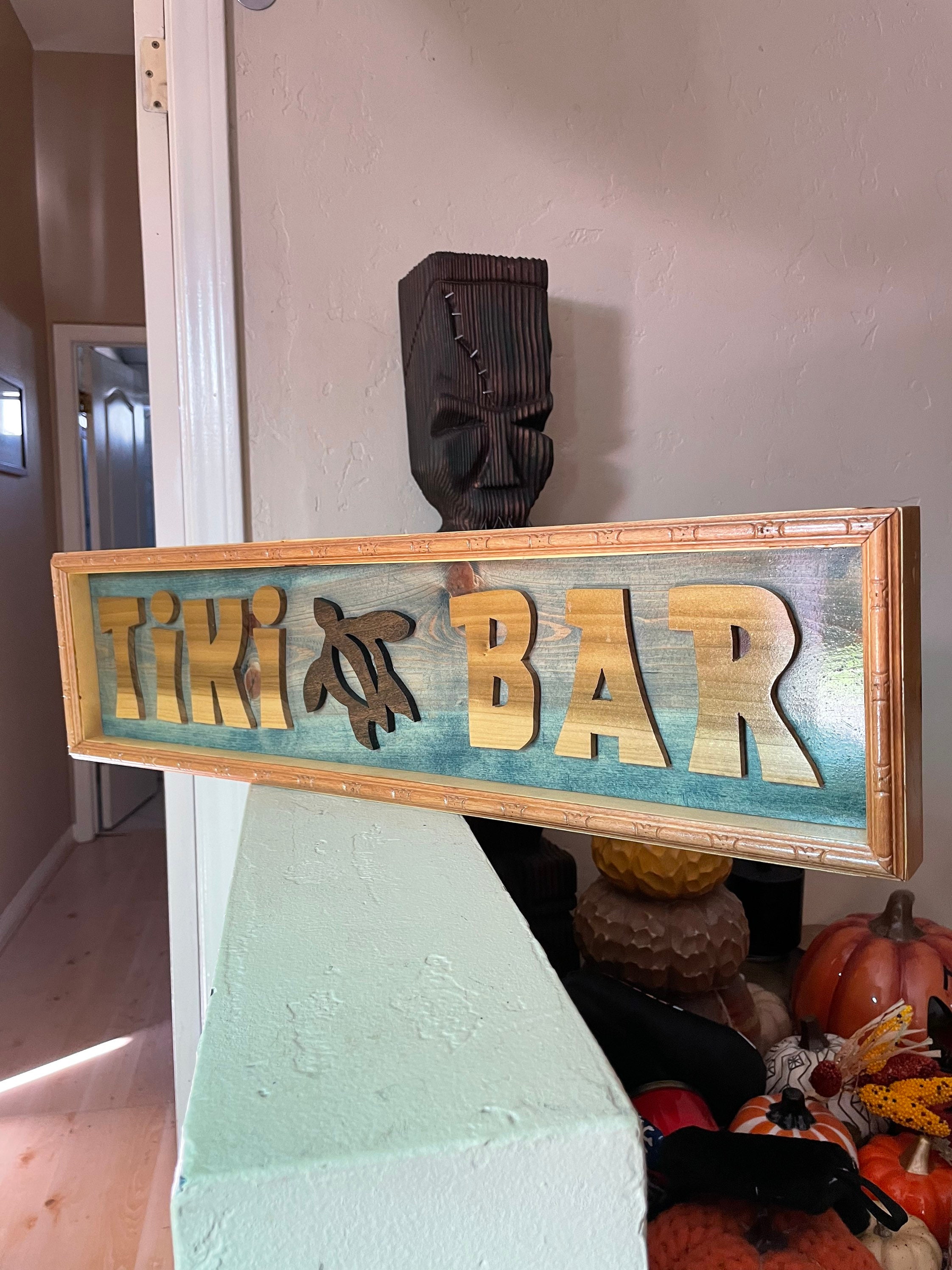 Honu Tiki Bar - Etsy