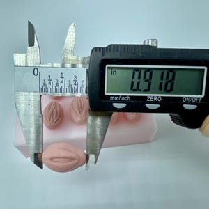 Mini Vulva Silicone Mold. Pussy Food Grade Mold. Yoni Mold for ...