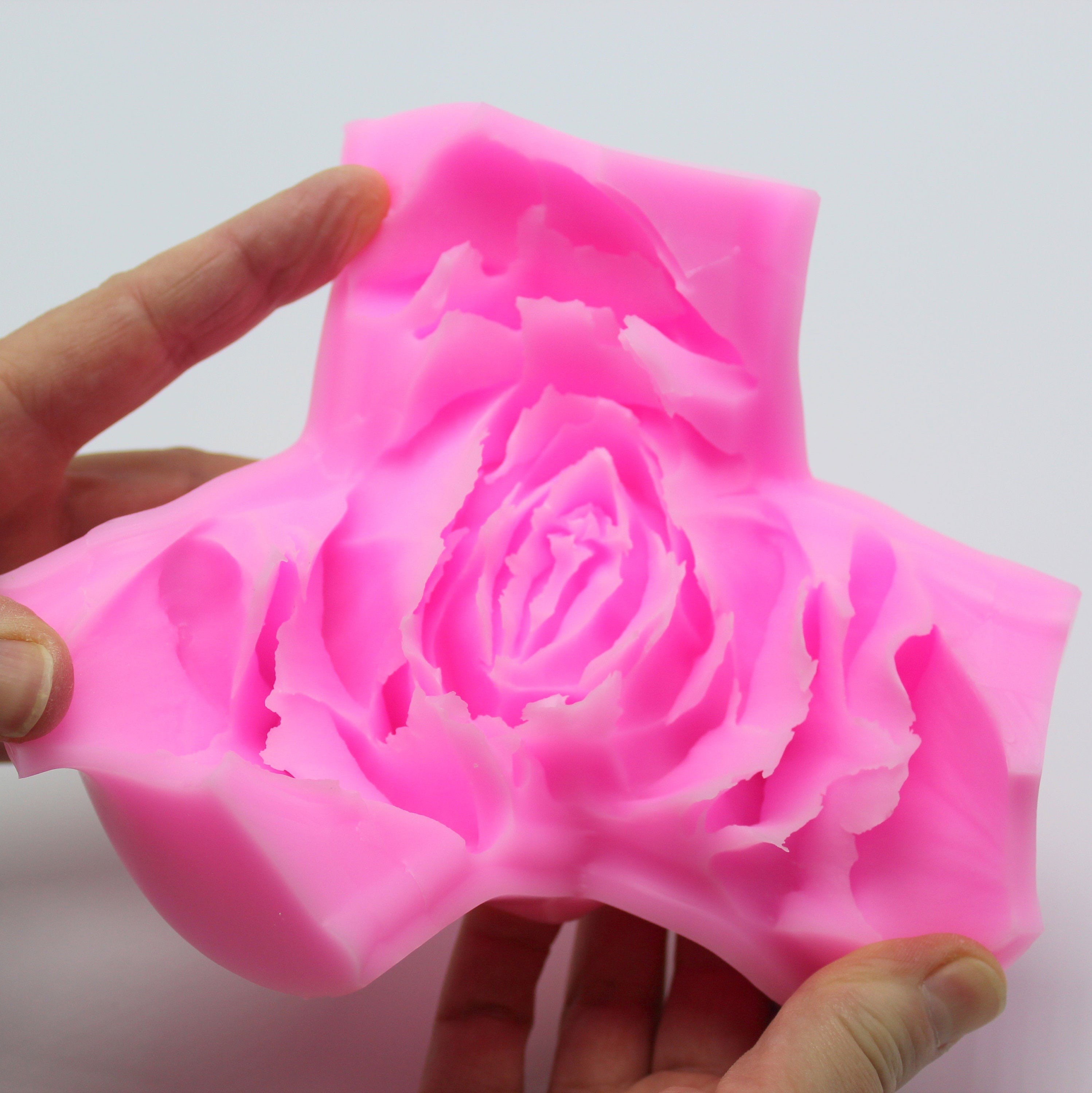 Yoni Rose Silicone Mold Vagina Mold Vulva Mold Etsy
