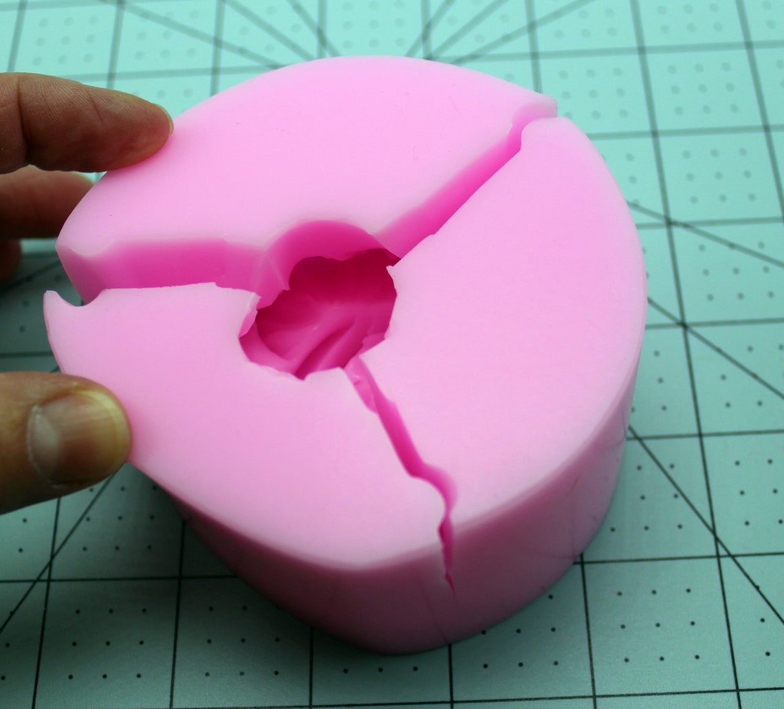 Vulva Orchid Silicone Mold. Vagina Mold. Yoni Mold - Etsy