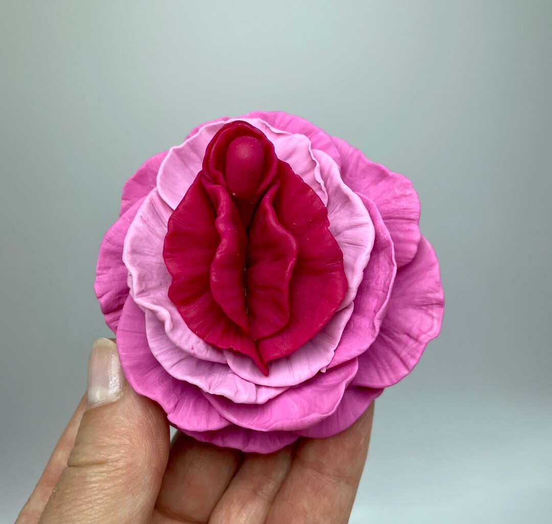 Peony Yoni Silicone Mold. Vulva Peony Mold. Vagina Mold. Yoni Mold - Etsy