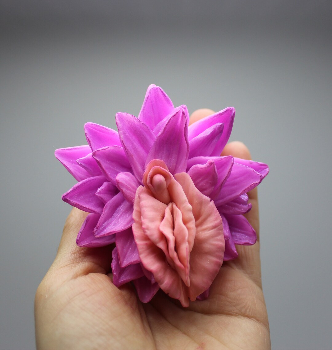 Yoni Flower Silicone Mold. Vulva Dahlia Mold. Vagina Mold. Yoni Mold - Etsy