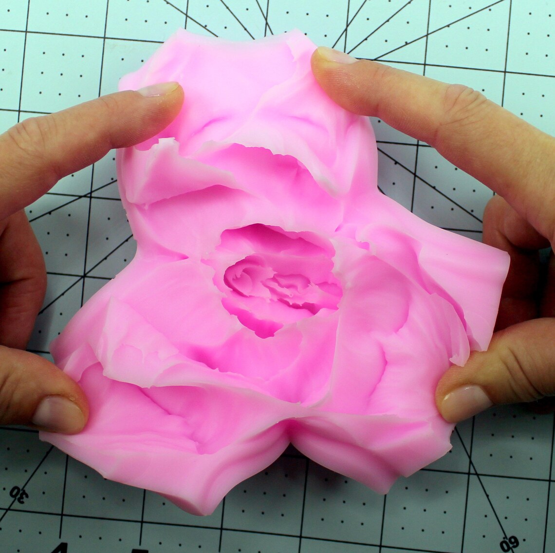 Yoni Silicone Mold Vulva Rose Mold Vagina Mold Etsy
