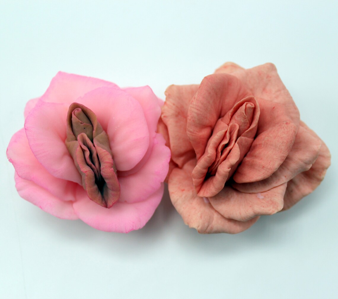 Yoni Silicone Mold Vulva Rose Mold Vagina Mold Etsy