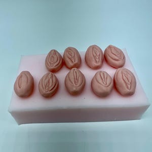 Mini Vulva Silicone Mold. Pussy Food Grade Mold. Yoni Mold for ...