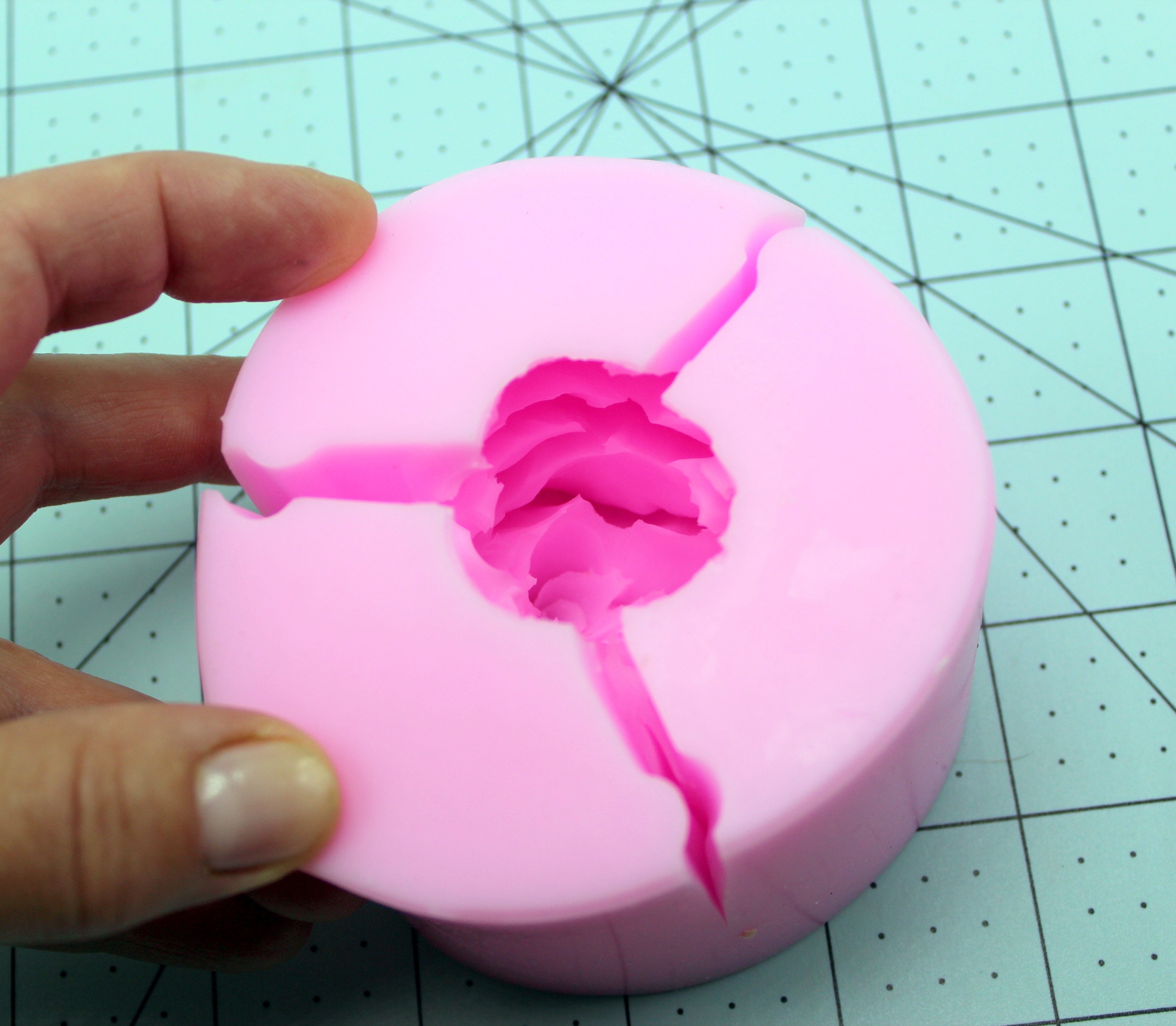 Yoni Silicone Mold Vulva Rose Mold Vagina Mold Etsy