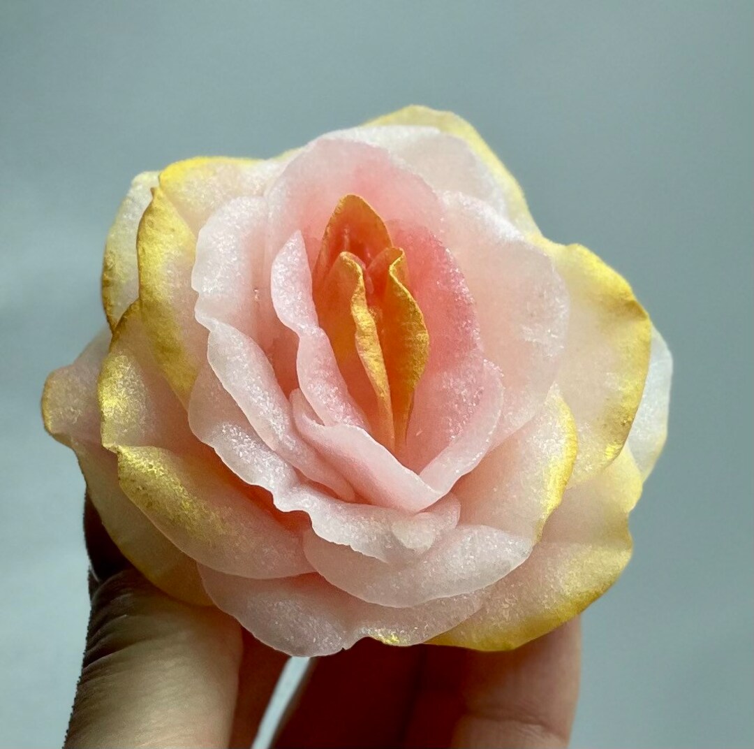 Yoni Rose Epoxy Art. Vagina Rose Decor. Yoni Lover Gift Idea - Etsy